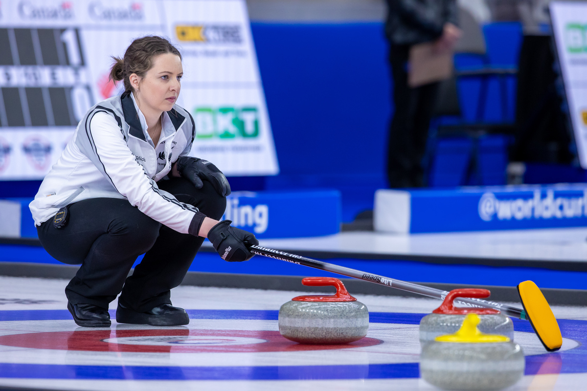 New Zealand's Jess Smith back on international stage following cancer battle - World Curling