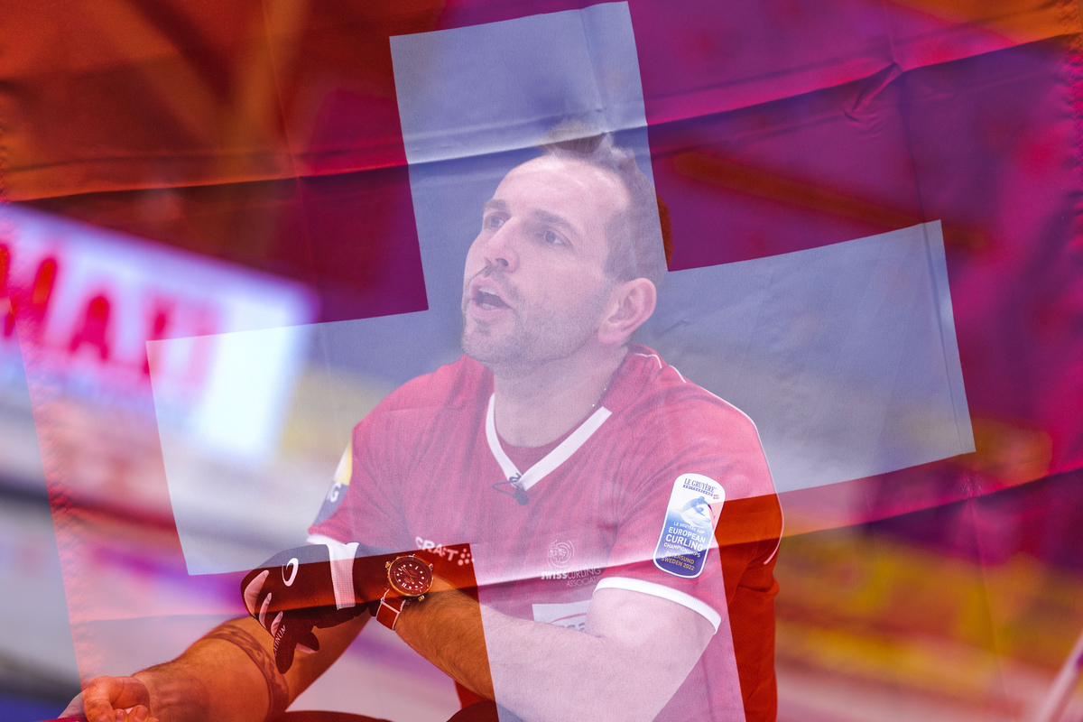 Men’s medal games set - World Curling