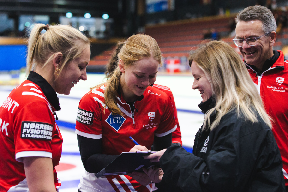 Marta Pluta enjoying World Curling Academy scholarship success - World ...