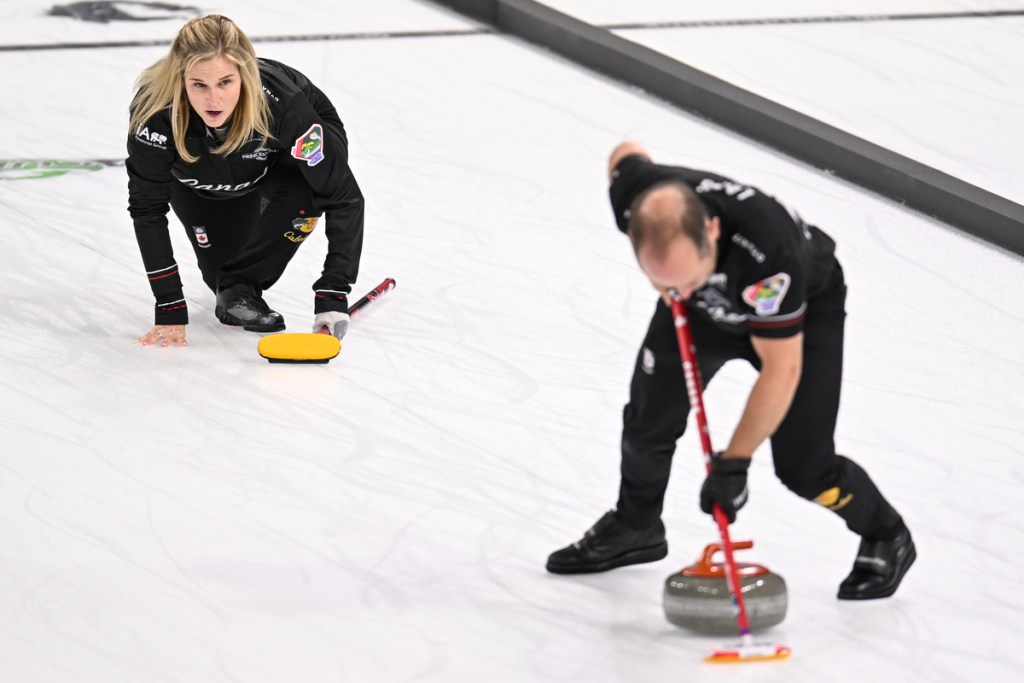 Something new for golden Canadian duo - World Curling
