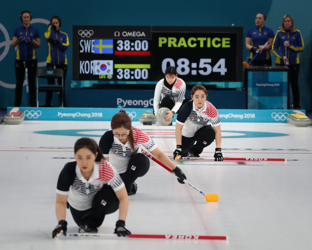 Curling spotlight on Korea - World Curling
