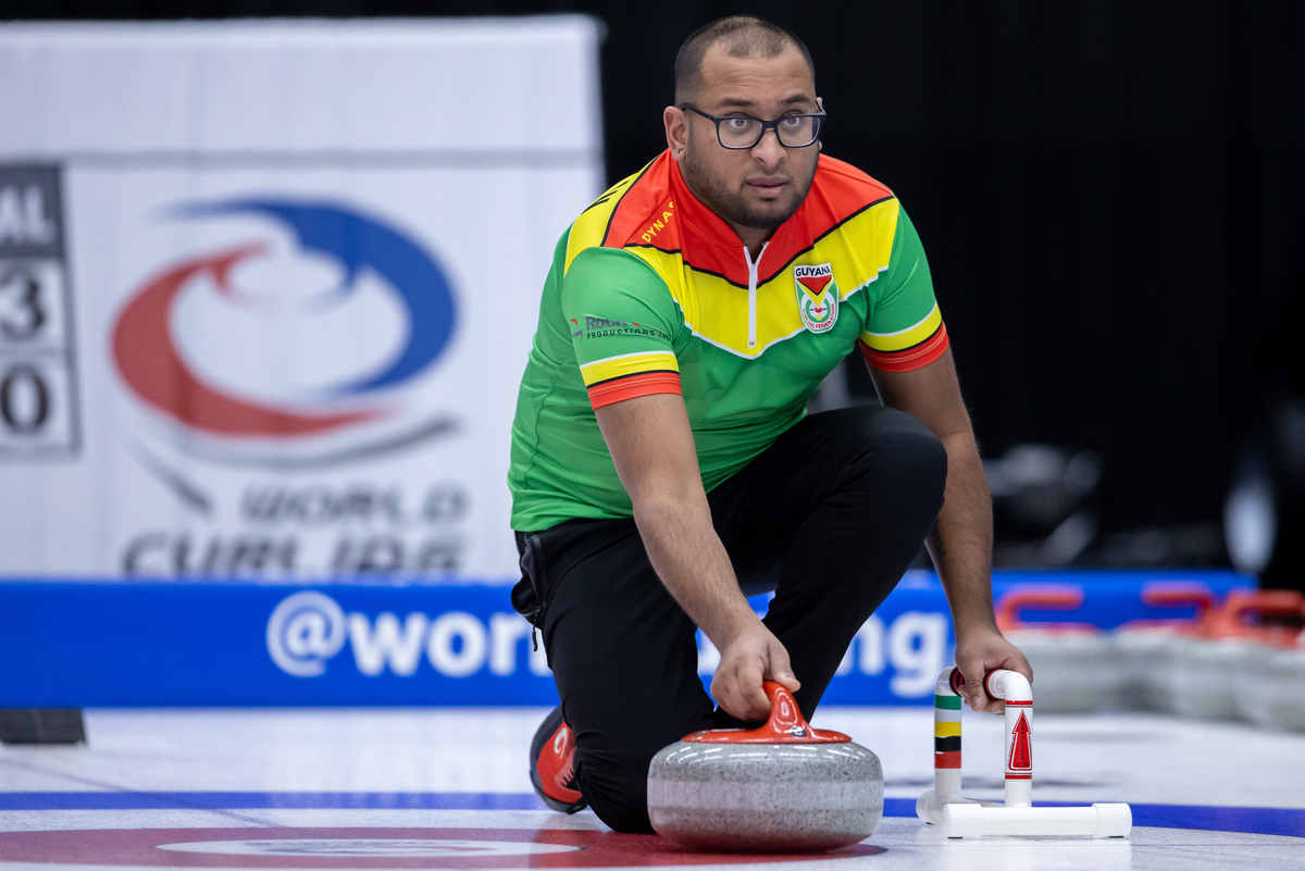 Climbing the rankings: Guyana men and Mexico women debut in Pan ...