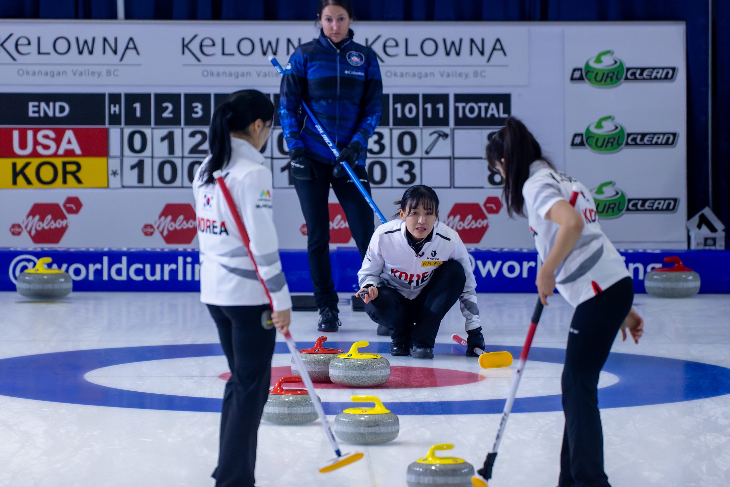 United States and Japan lead women's field in Kelowna - World Curling