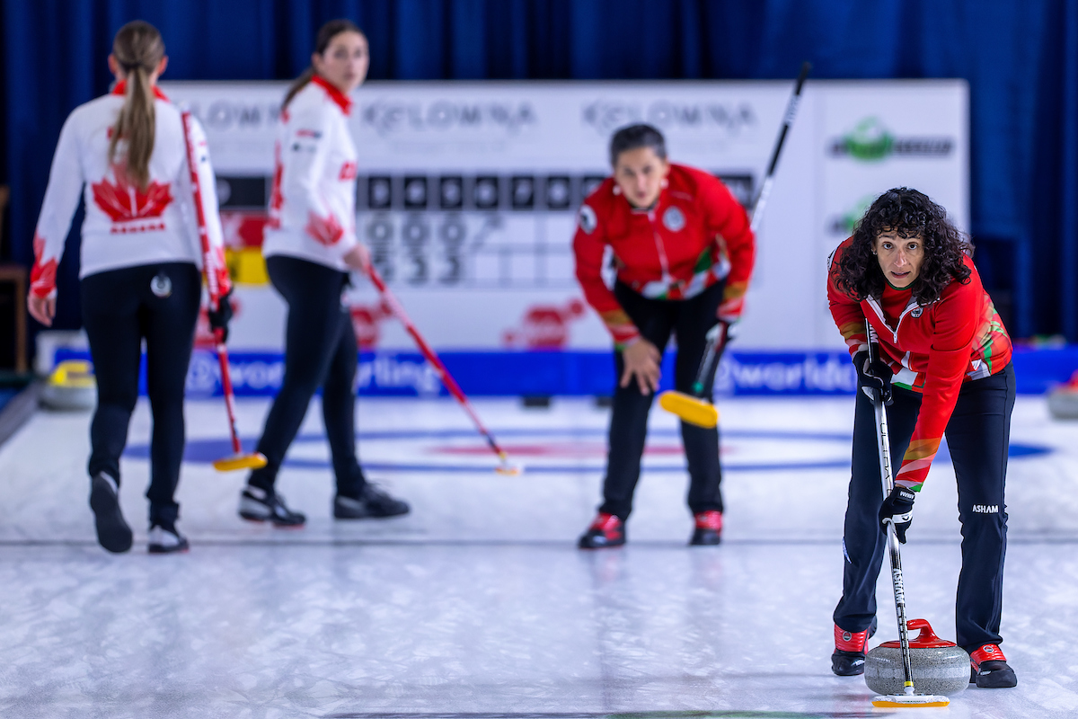 Guyana and Mexico: Adapting to life at the top table - World Curling