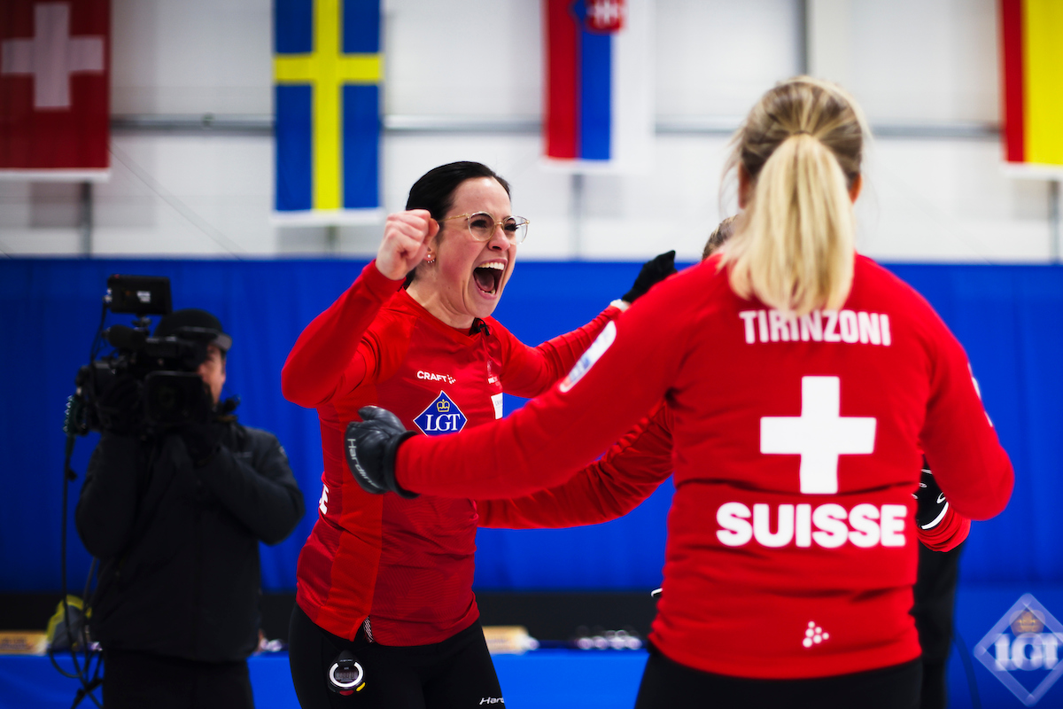 Switzerland women crowned European champions - World Curling