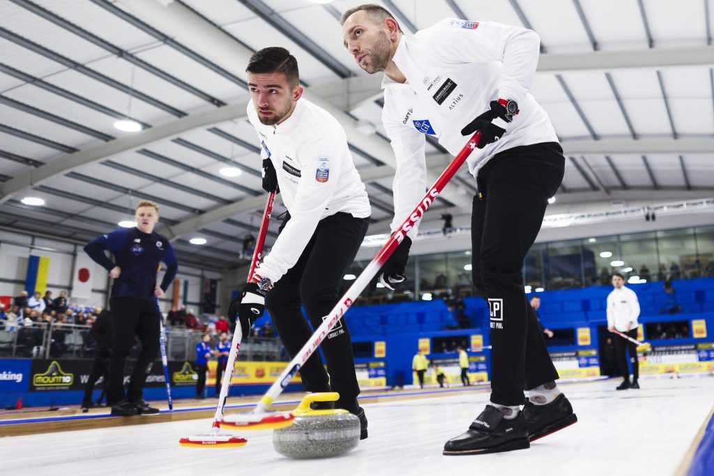 Scotland and Sweden men go for gold in Aberdeen - World Curling