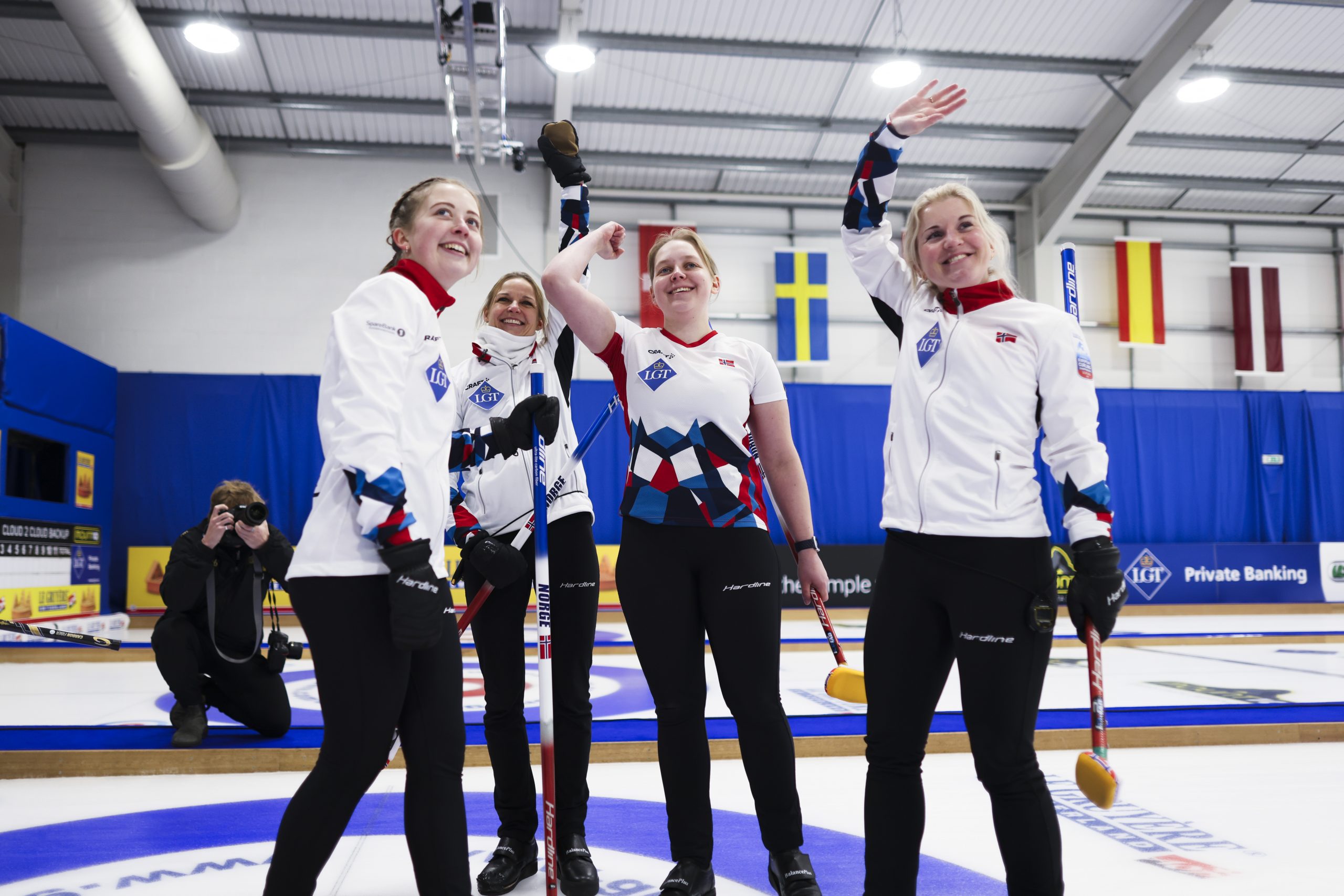 Norway win women's bronze in Aberdeen - World Curling