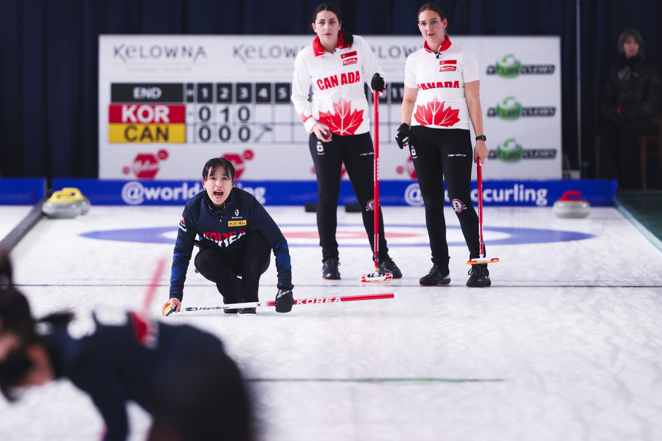 Korea to meet Japan in Pan Continental women's final - World Curling