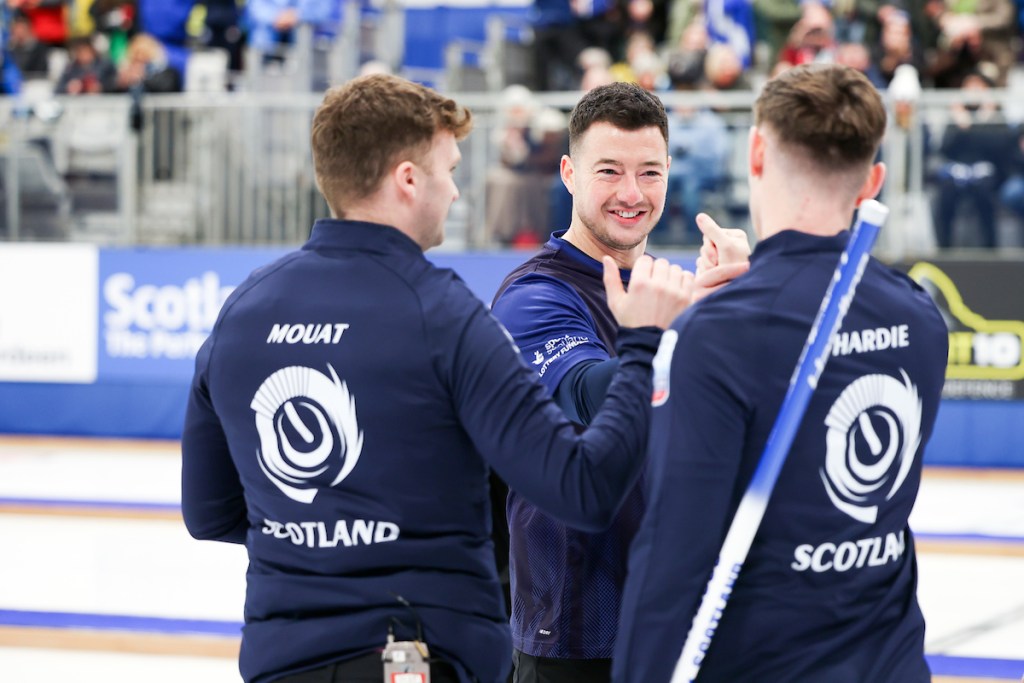 Scotland and Sweden men go for gold in Aberdeen - World Curling