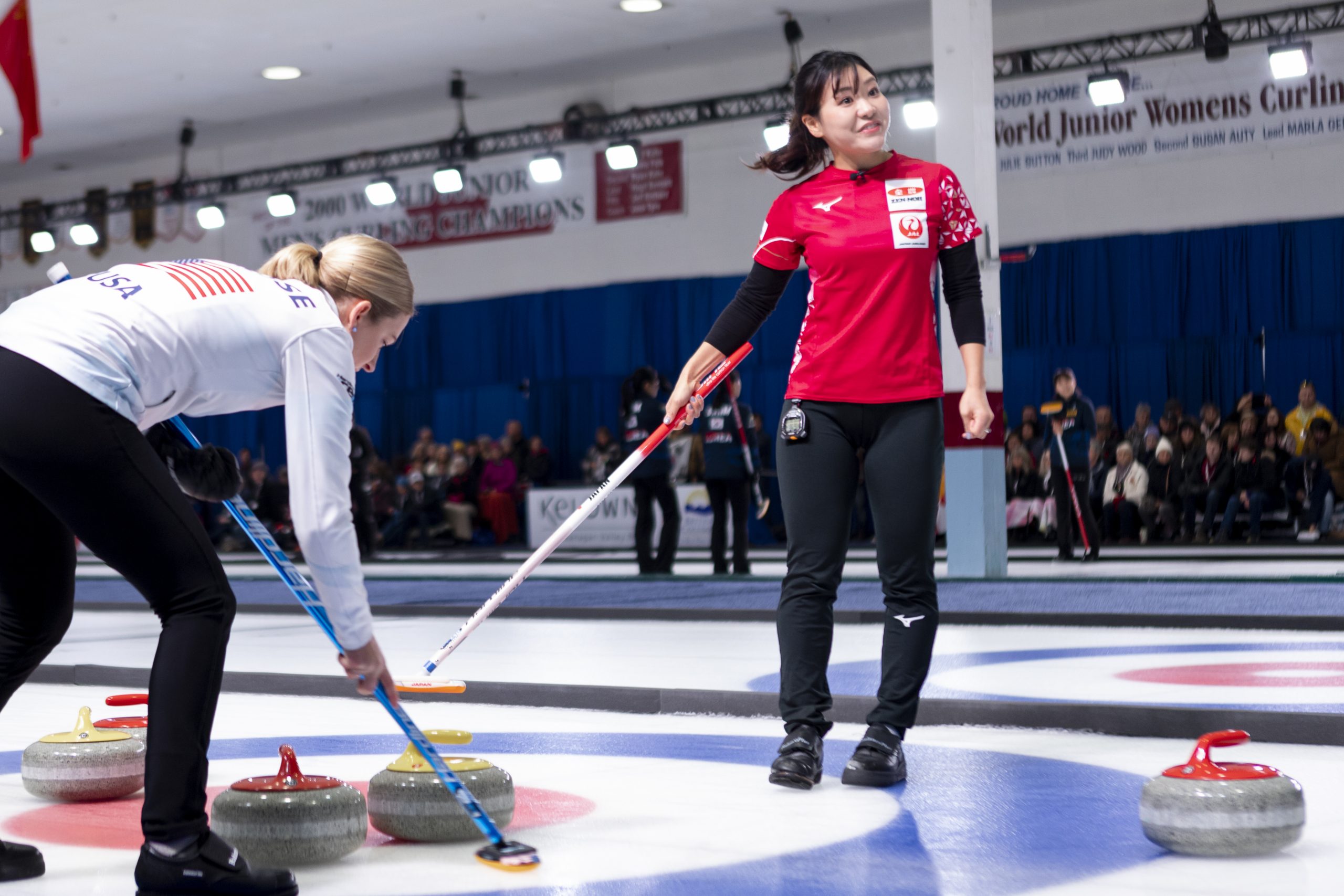 Korea to meet Japan in Pan Continental women's final - World Curling