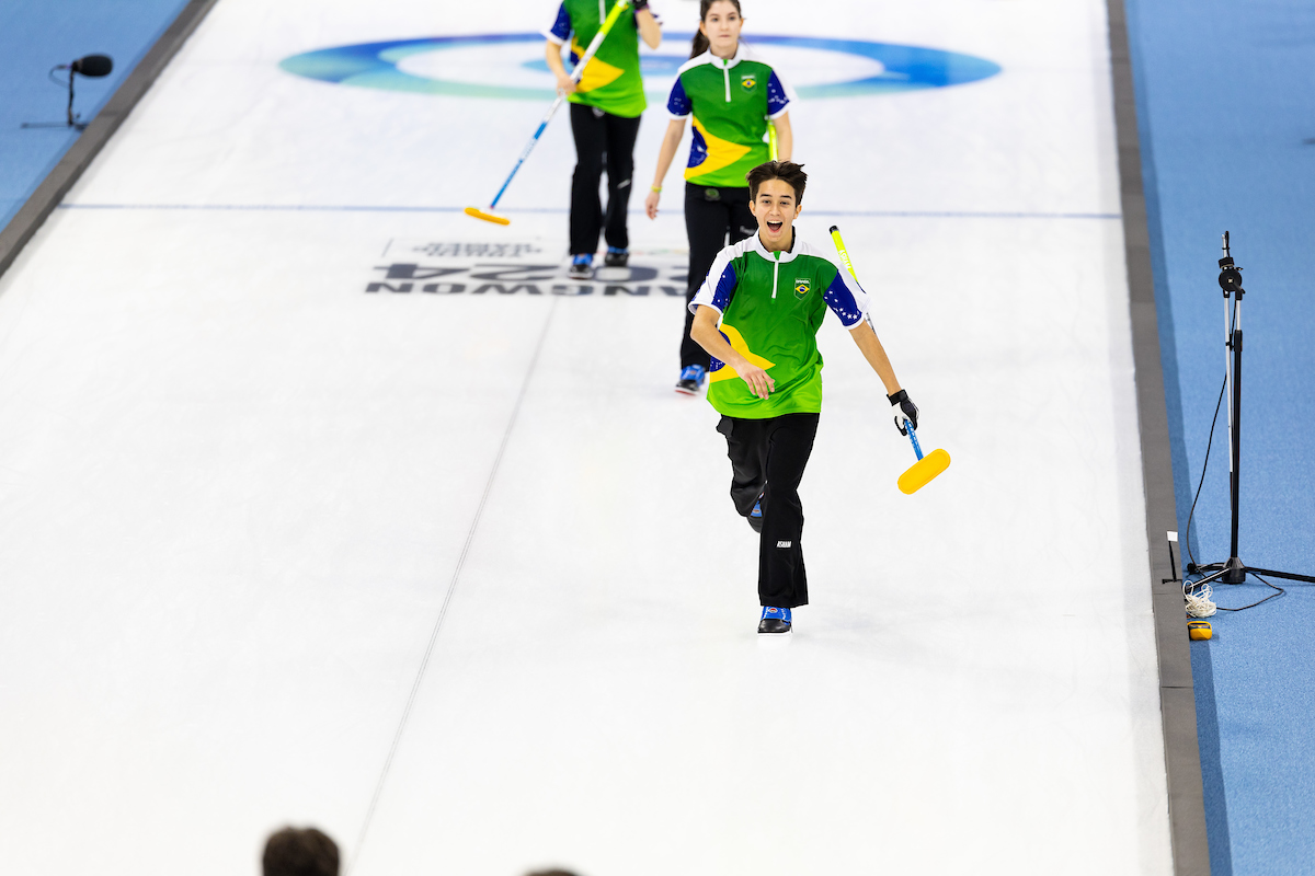 Brazil claim first-ever Youth Olympic win - World Curling