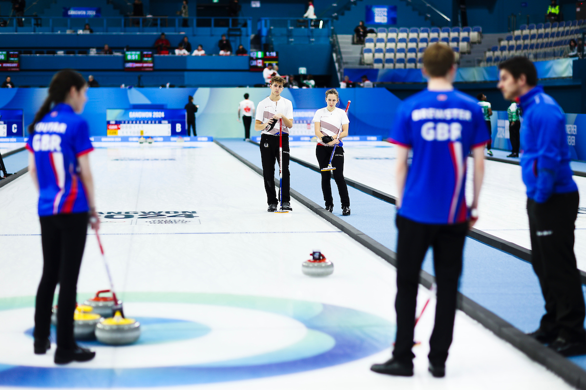 Germany become first team to qualify for mixed doubles play-offs ...