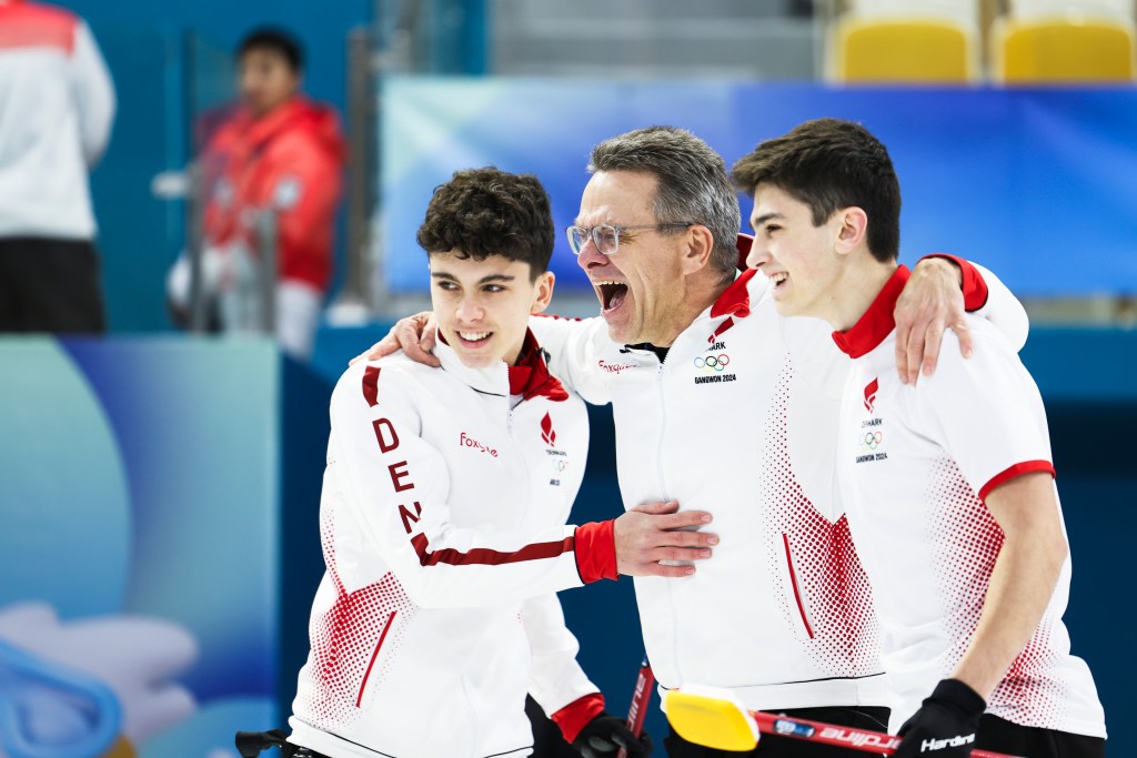 Denmark and Great Britain to play for Youth Olympic gold - World Curling