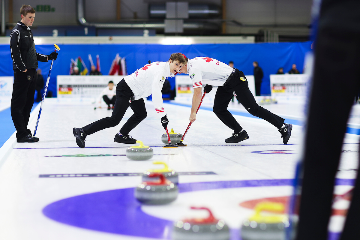 Denmark men's flying start: from Junior-B to leading the standings ...
