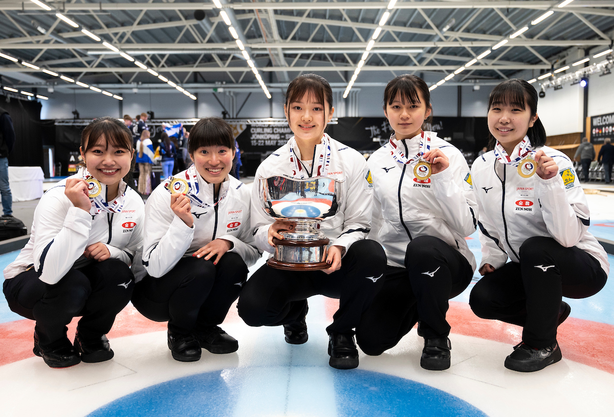 'So cool!' Japanese team soaking up first time at World Women's - World ...