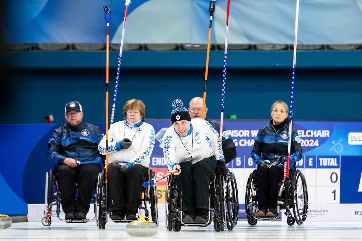 Six teams on six wins before the last day of round robin - World Curling
