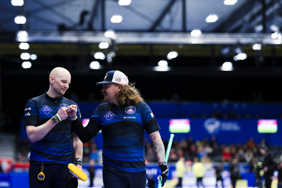 Switzerland please home crowd with two wins - World Curling