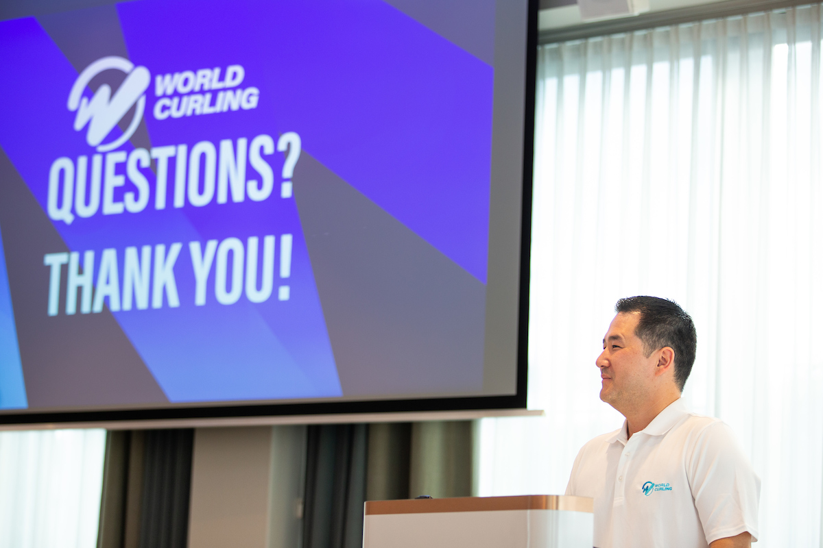 World Curling members look to the future of events - World Curling