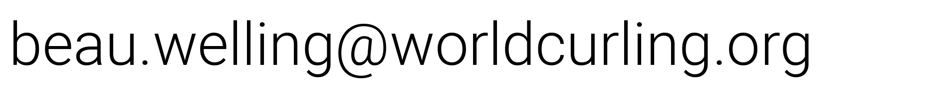 Board - World Curling