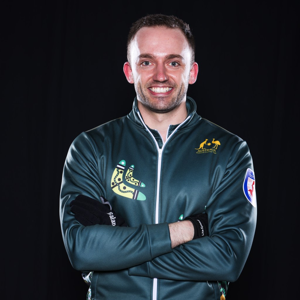 Dean Hewitt - World Curling