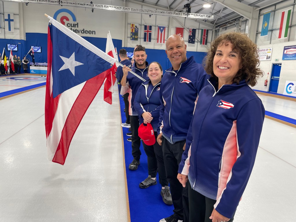 Boricuas with brooms: The debut of the Puerto Rican curling team ...