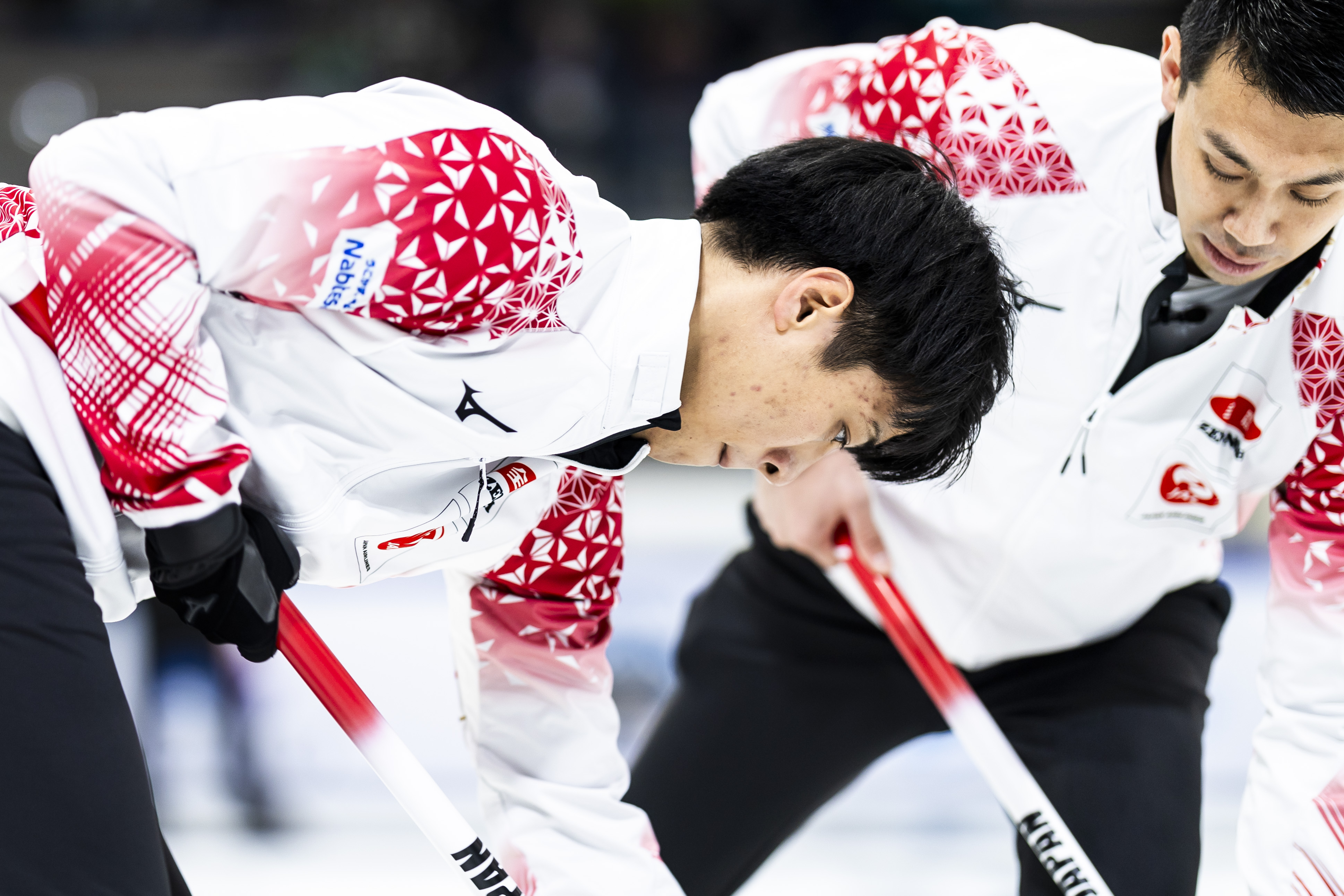 Day two at the Pan Continental - World Curling