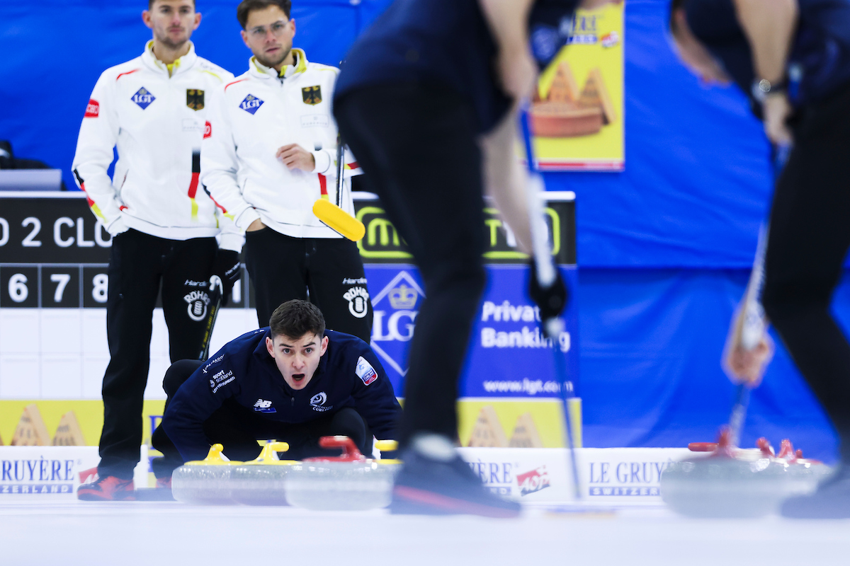 Germany win men's European title - World Curling