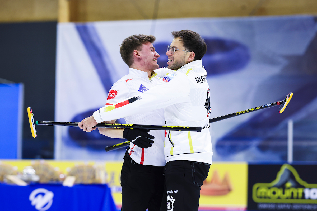 Germany win men's European title - World Curling