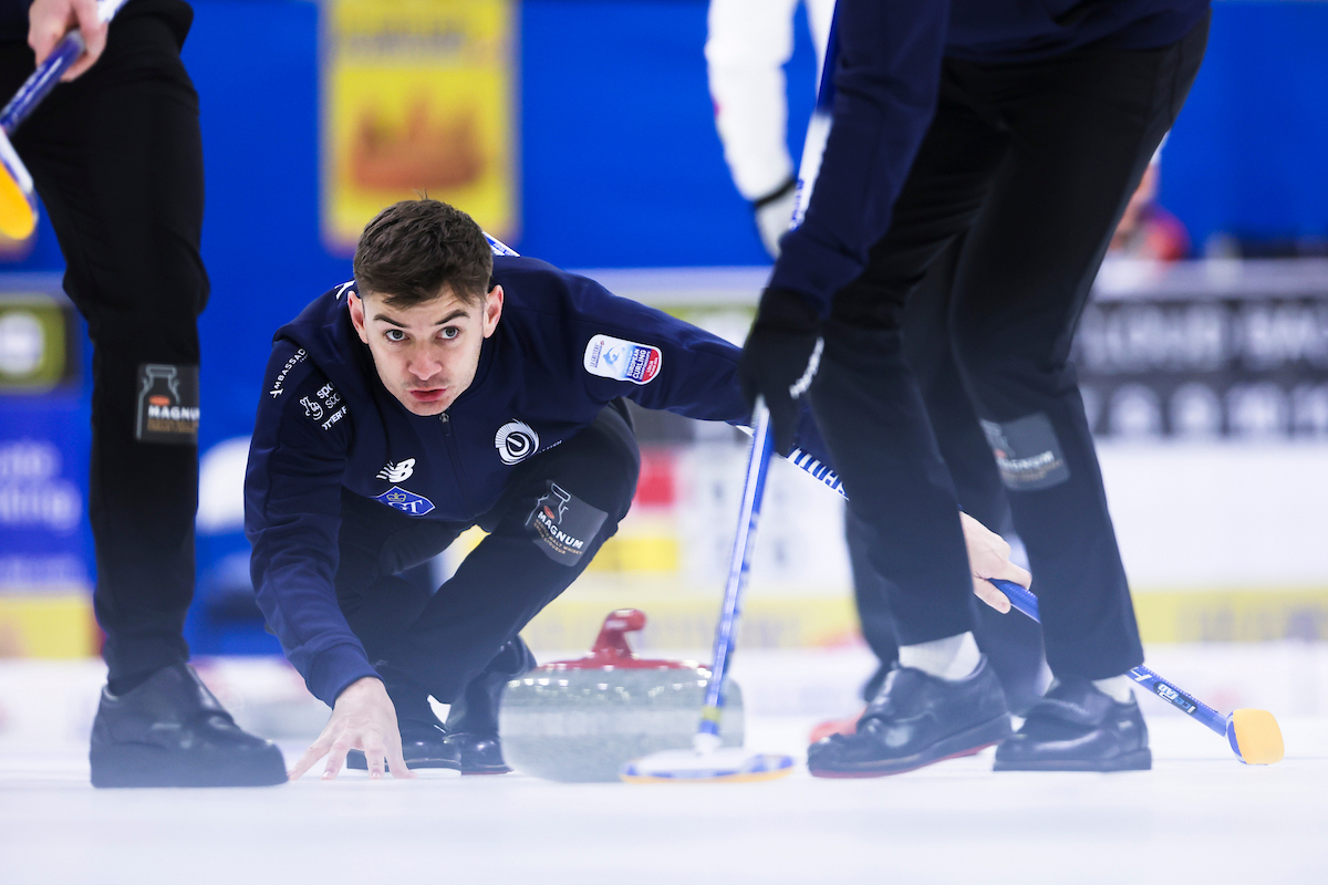 Scotland become the first men's team to advance to the play-offs ...