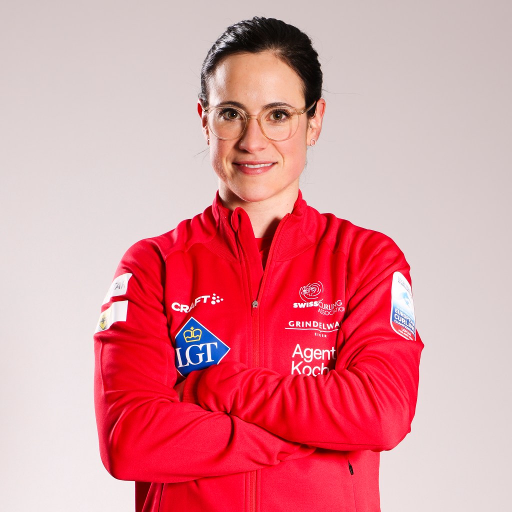 Carole Howald - World Curling