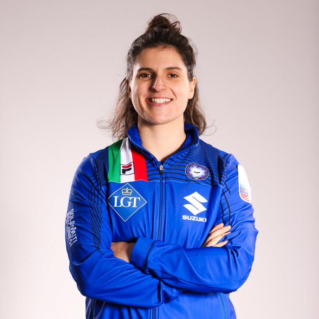 Angela Romei - World Curling