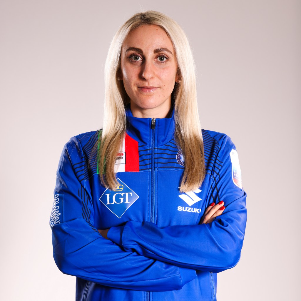 Elena Mathis - World Curling