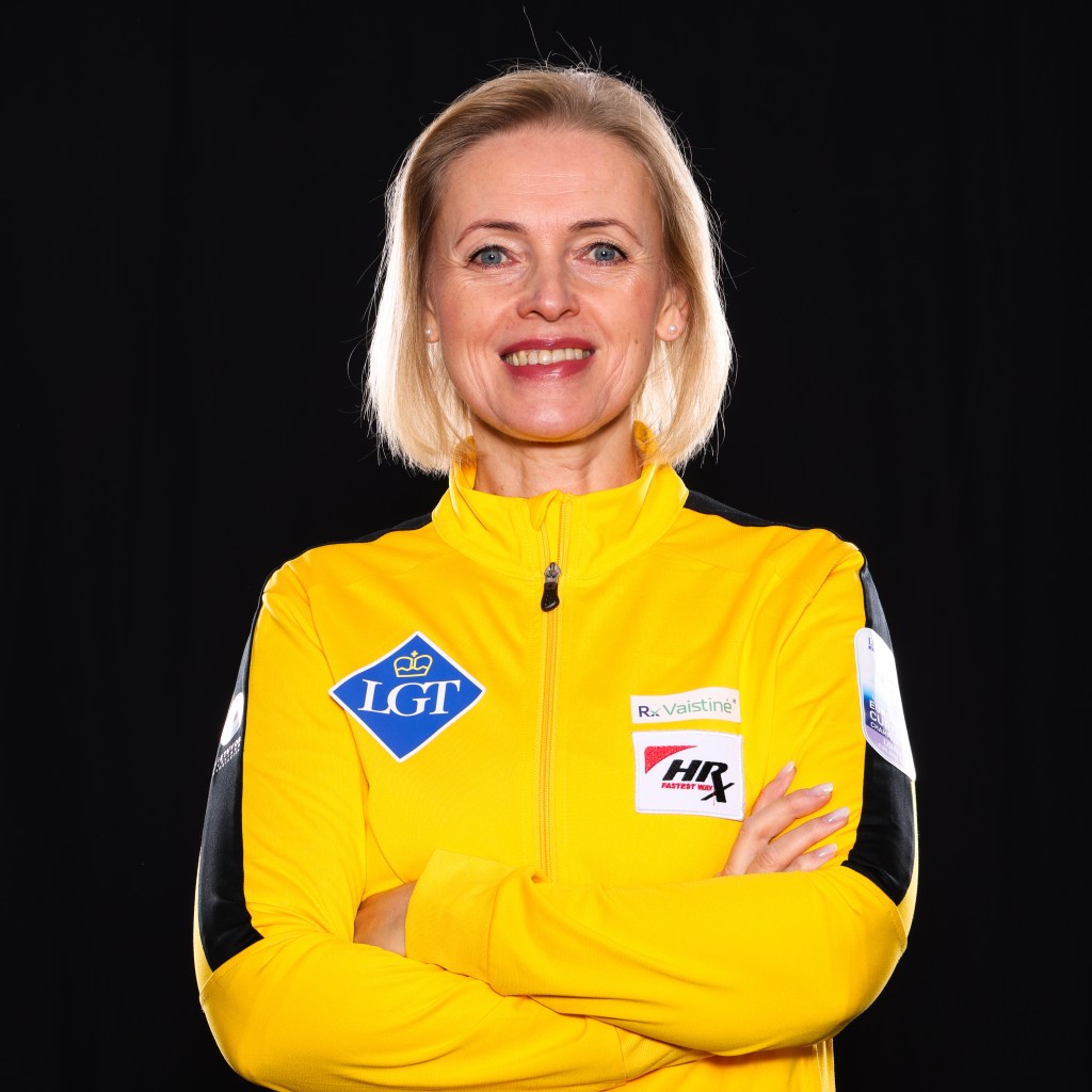 Olga Dvojeglazova - World Curling