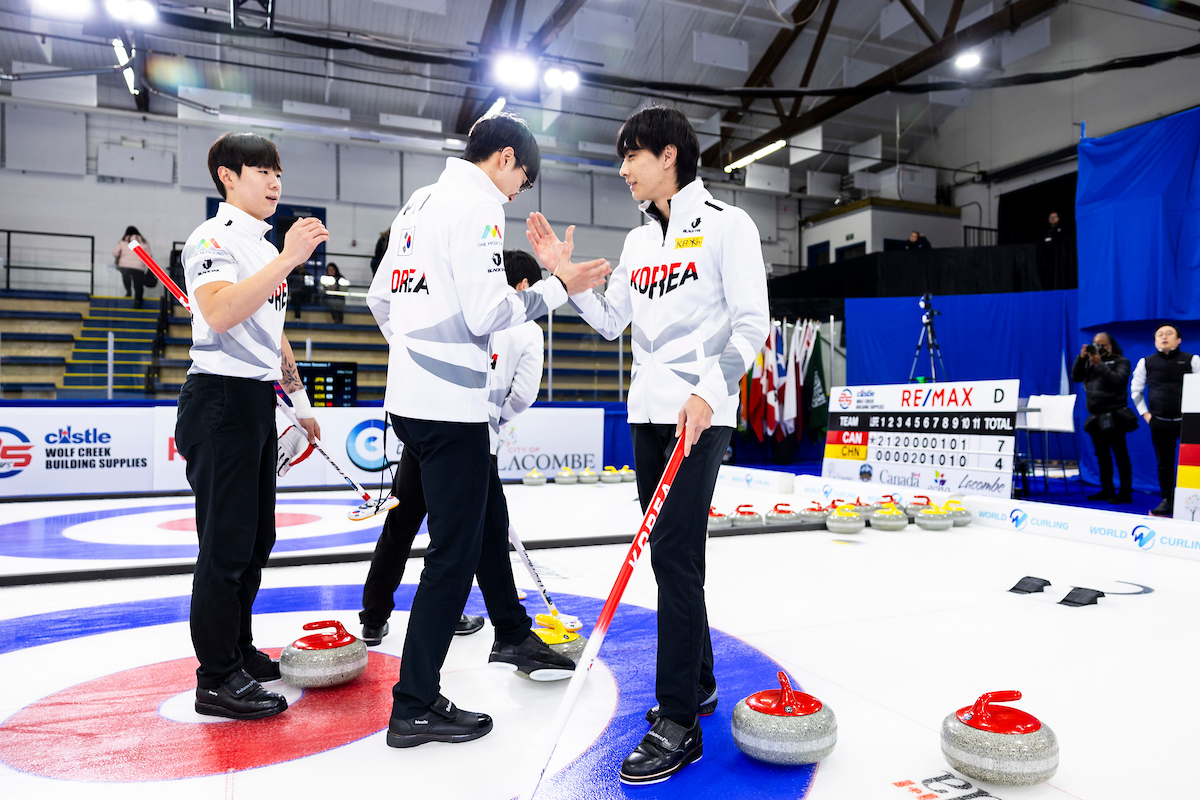 Korean curling going from strength to strength - World Curling
