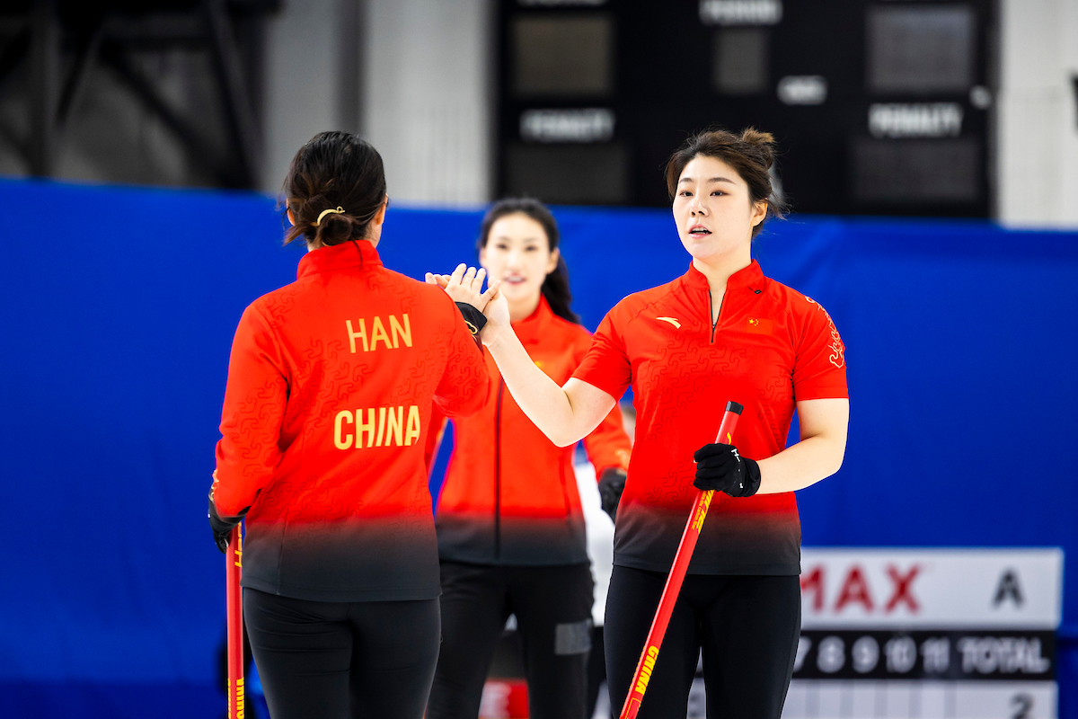 Men's medal matches confirmed at Pan Continental - World Curling