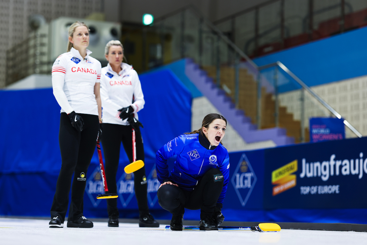 Scotland defeat defending champions Canada - World Curling
