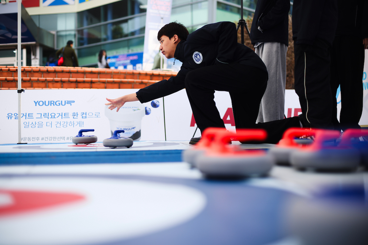 Floor Curling milestone: Korea hosts its first National Championship ...