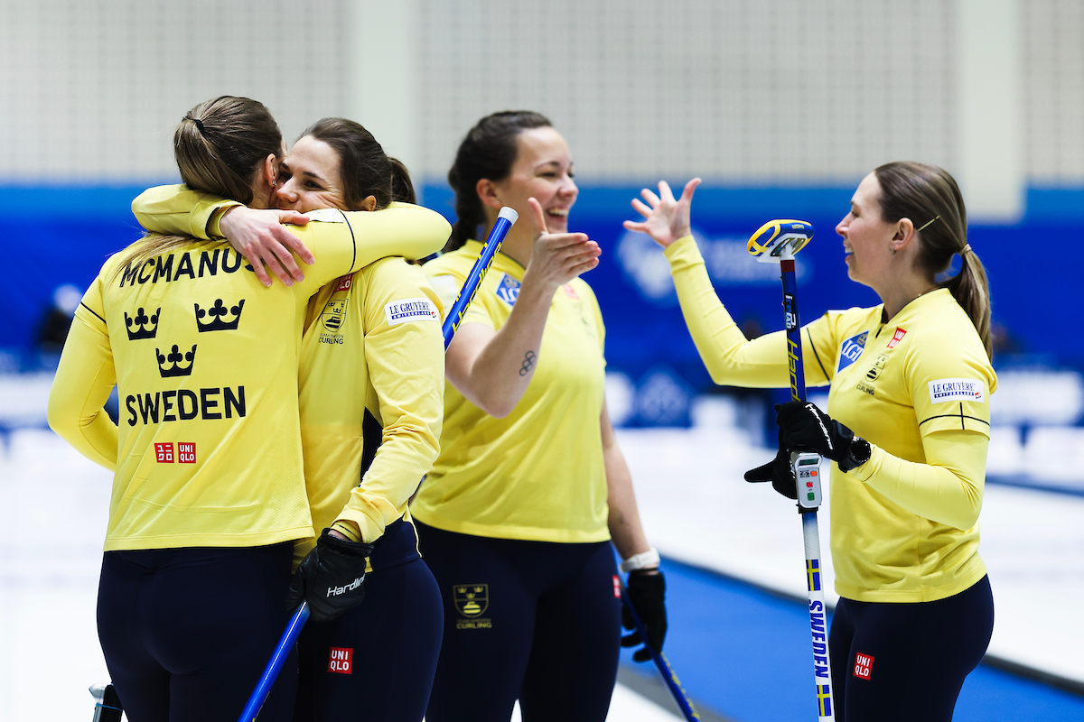 First four teams earn play-offs spot - World Curling