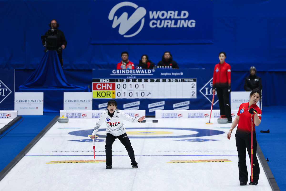 China win LGT World Women's bronze - World Curling