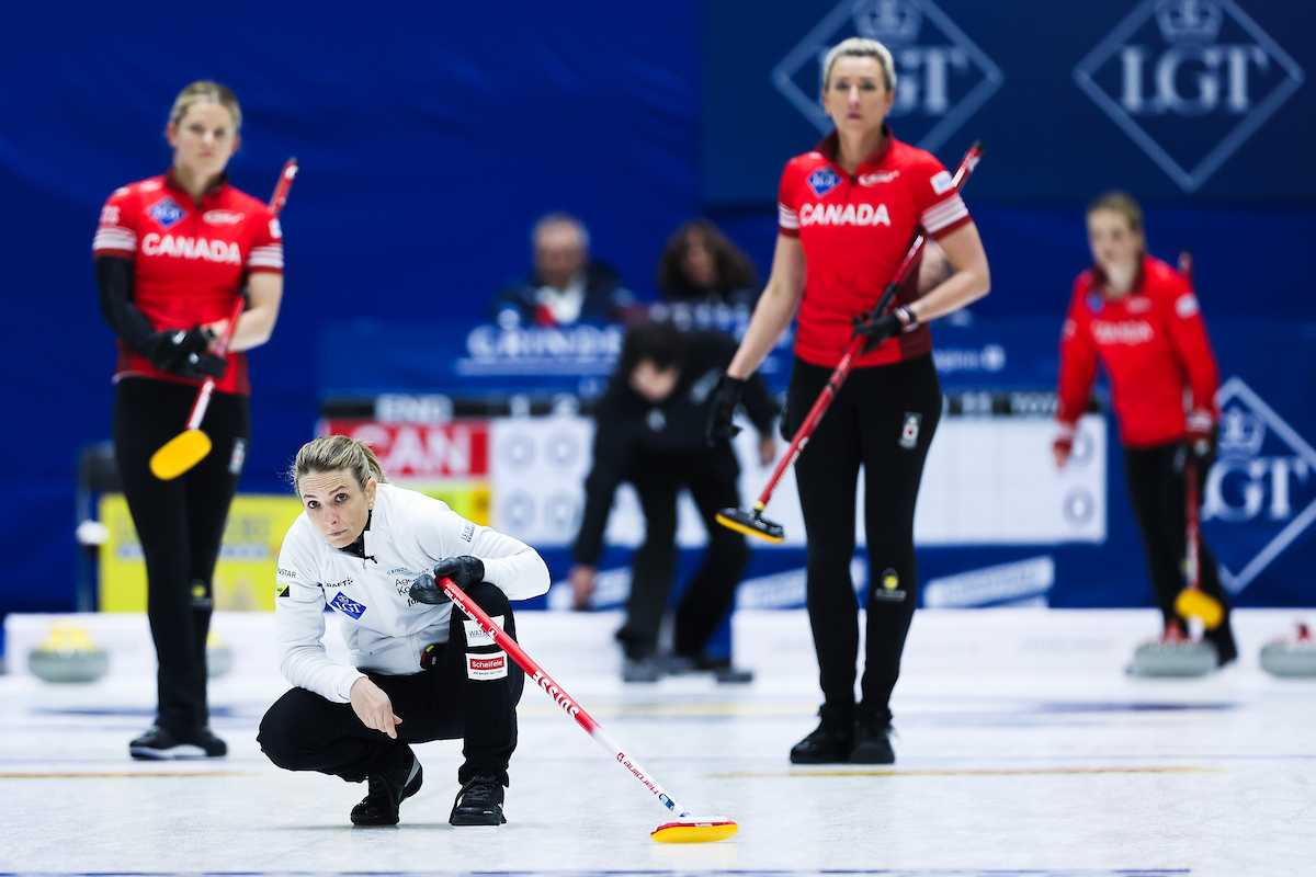 Canada's Homan defends LGT World Women's title - World Curling