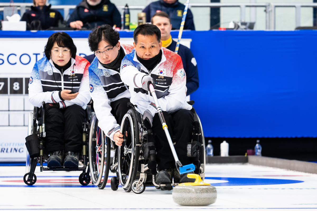 Medal games set at World Men's - World Curling
