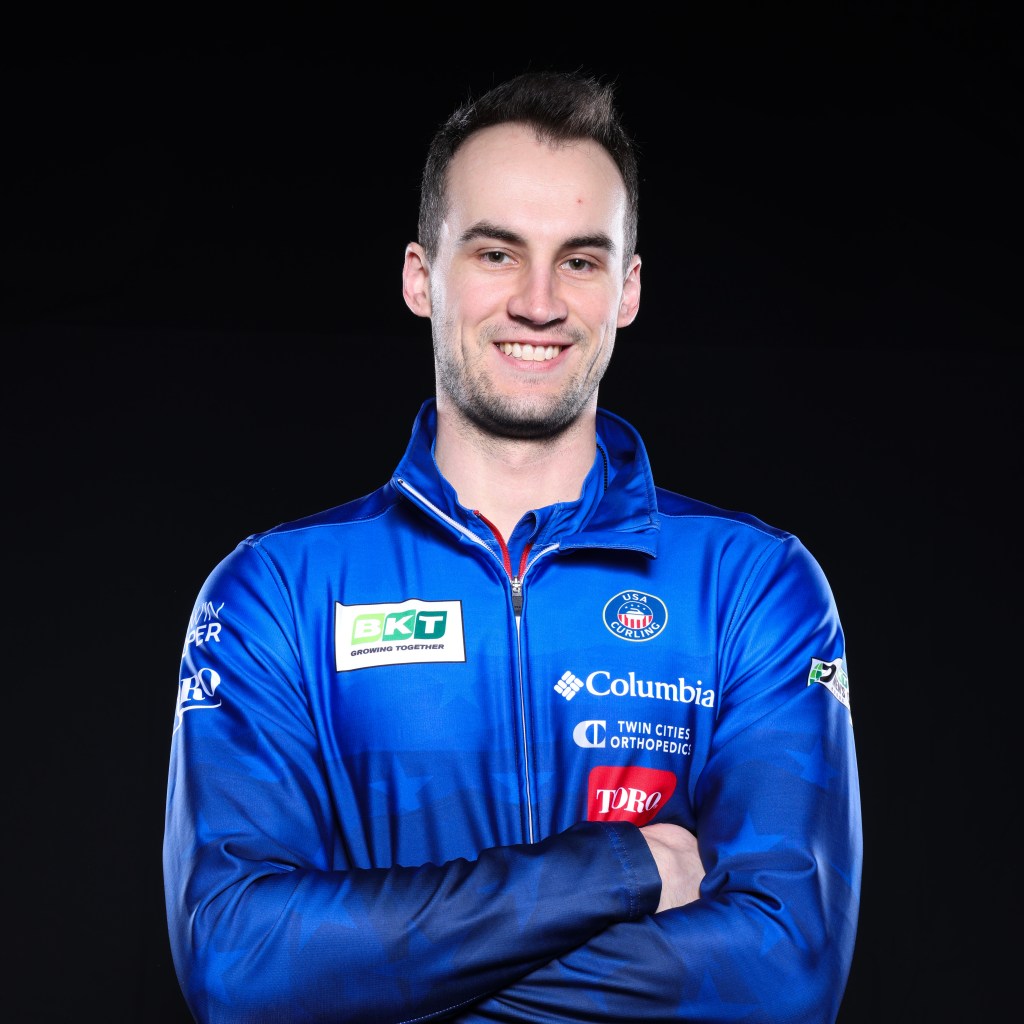 Mark Fenner - World Curling