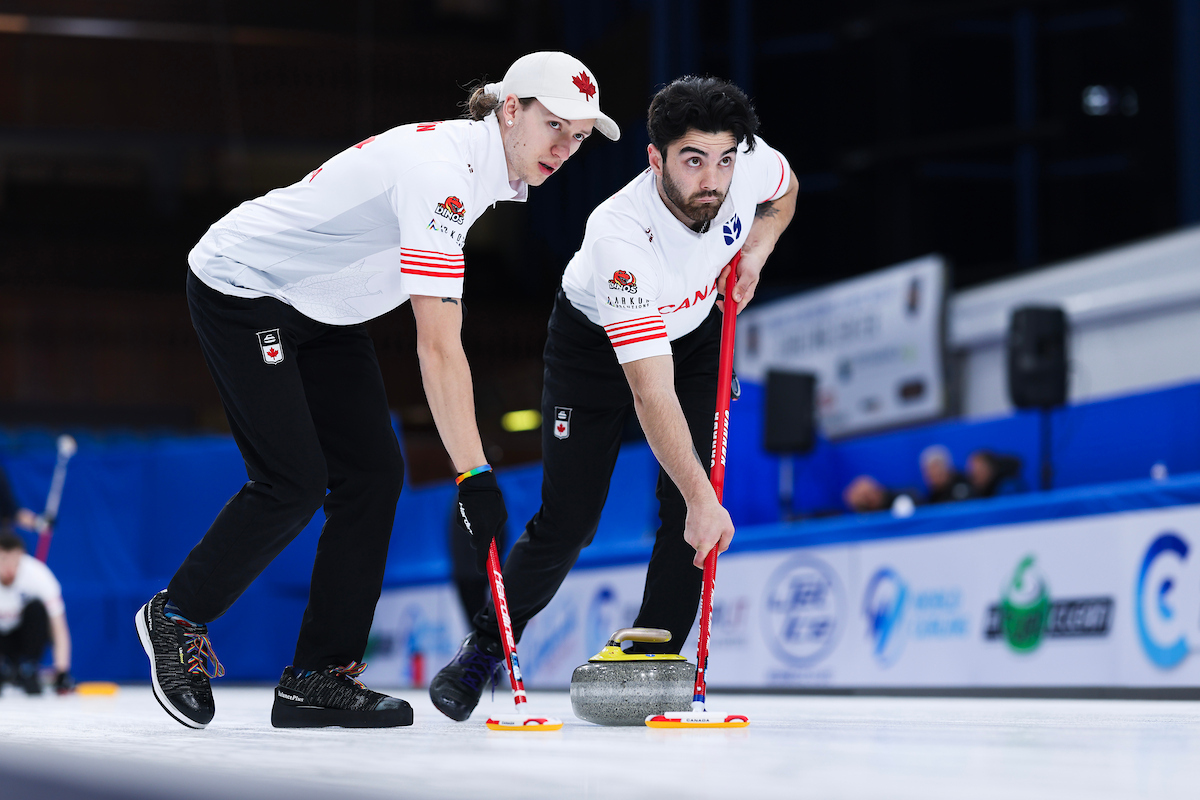 Italy beat leaders Denmark on day two - World Curling