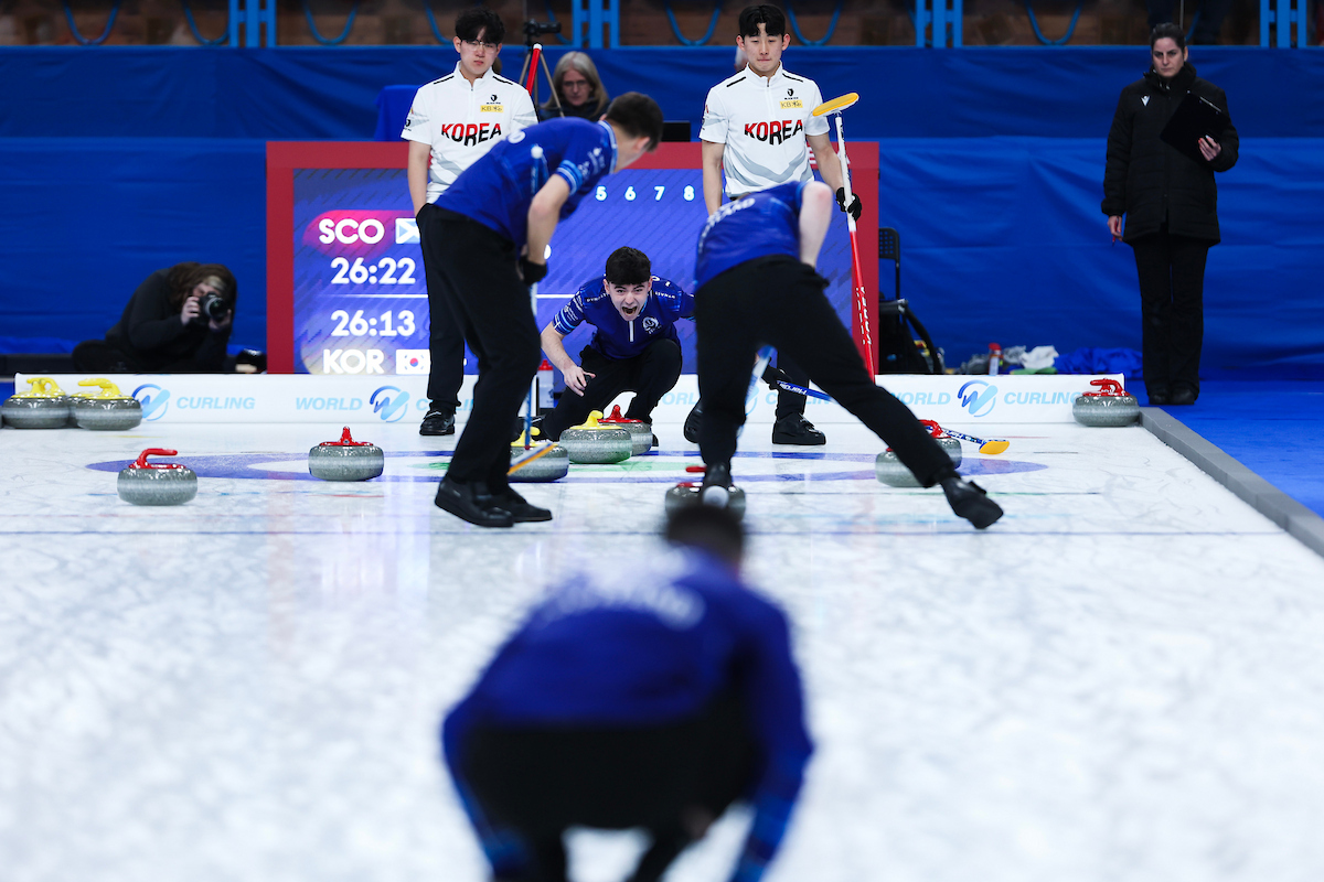 Italy beat leaders Denmark on day two - World Curling
