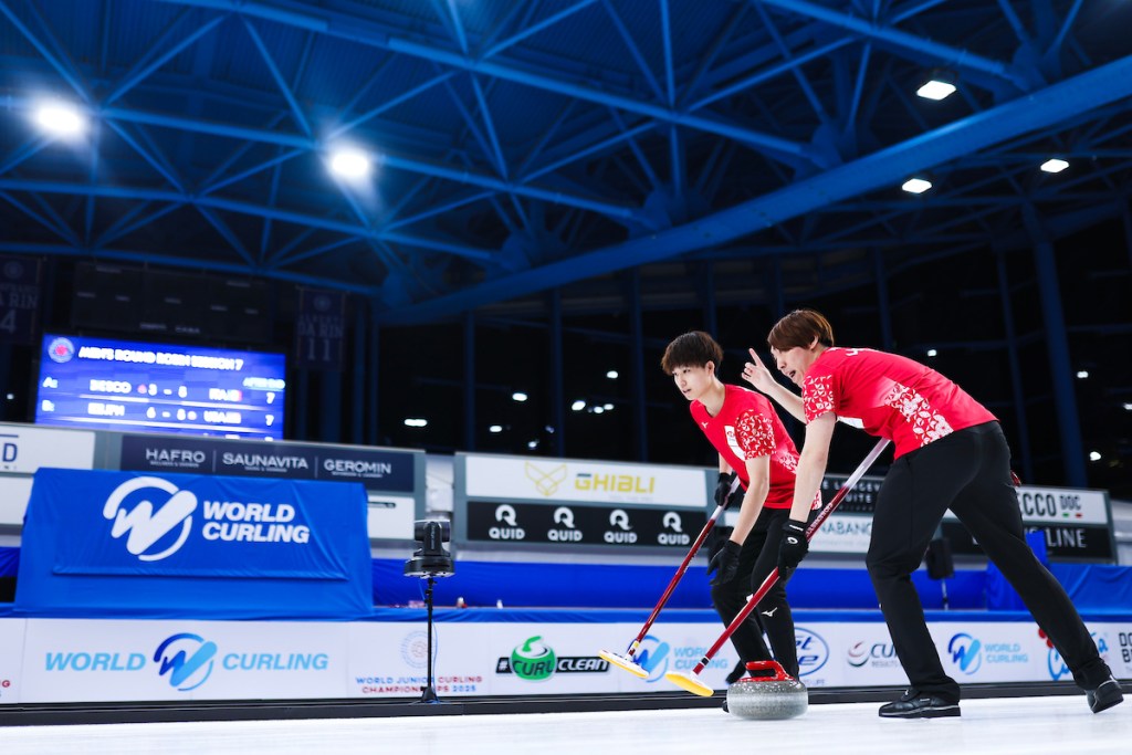 Italy record first win on day five - World Curling