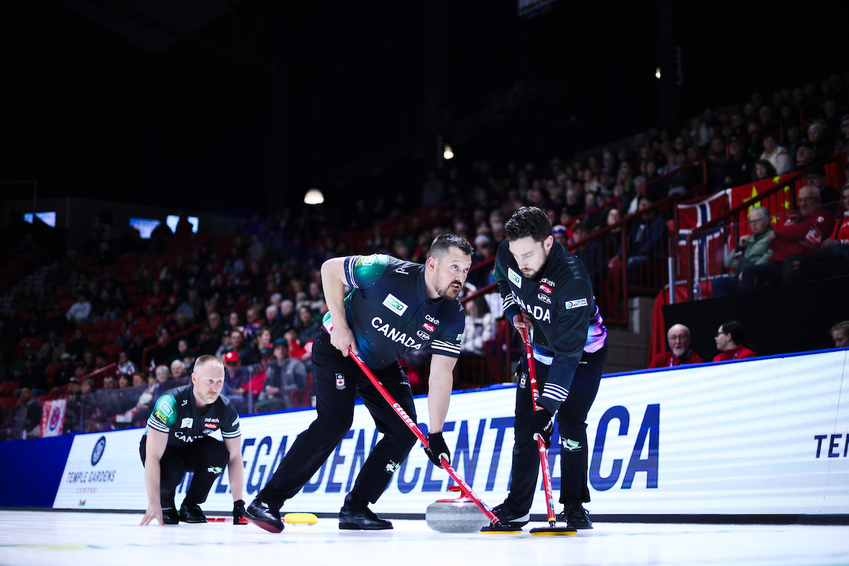 China top table after day four - World Curling