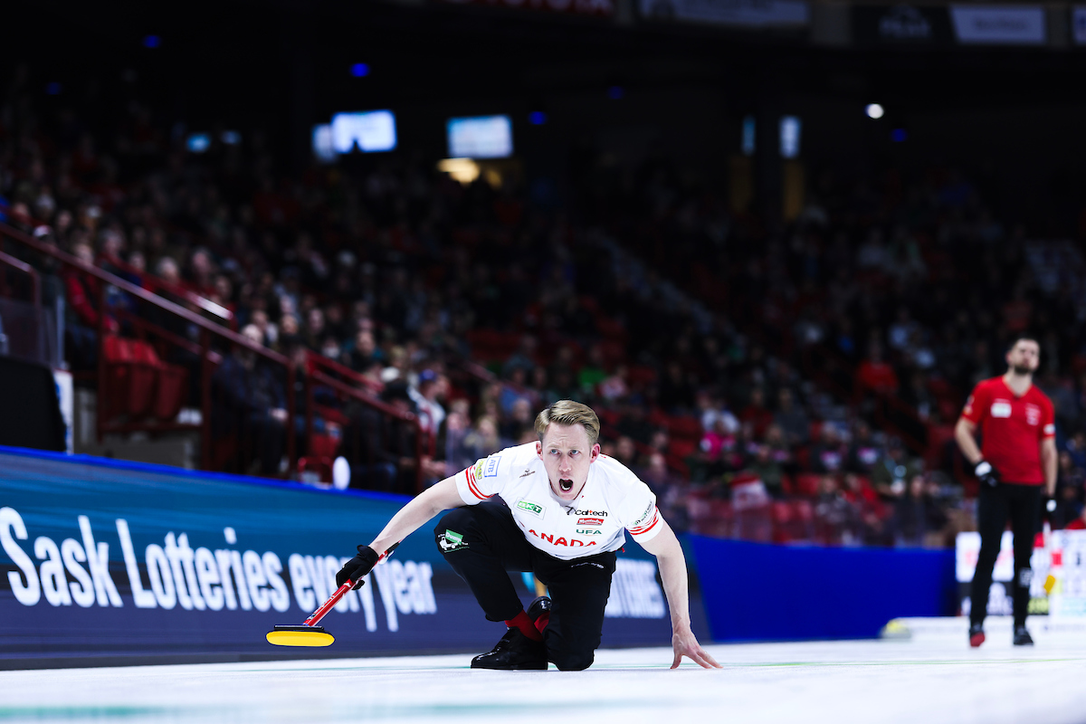 Canada first to qualify for play-offs at BKT World Men's - World Curling