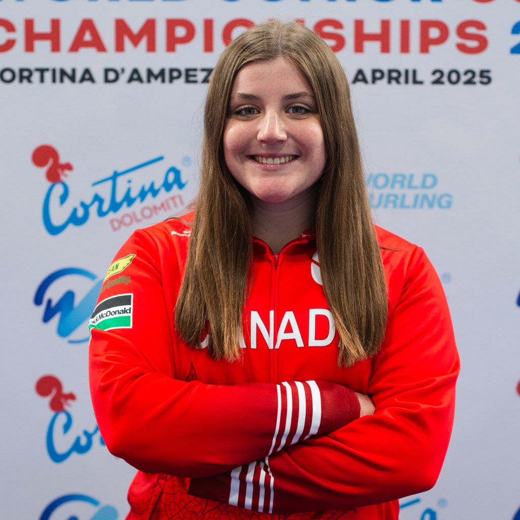 Maria Fitzgerald - World Curling
