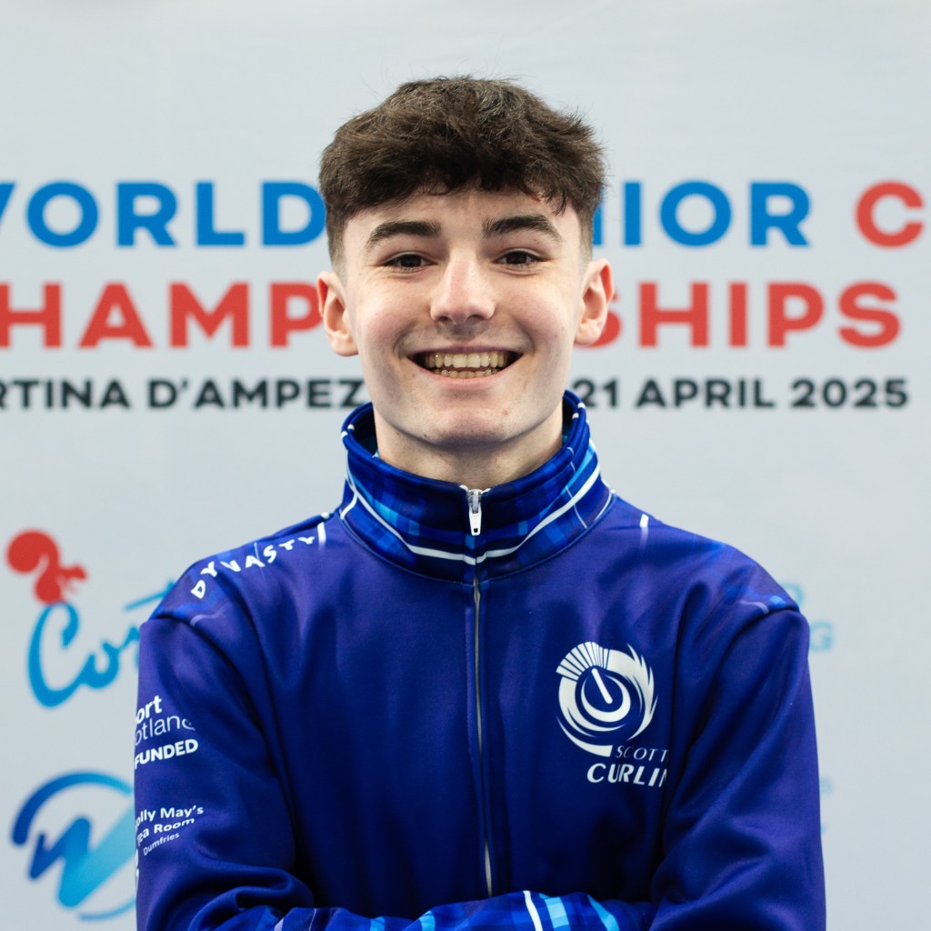 Logan Carson - World Curling