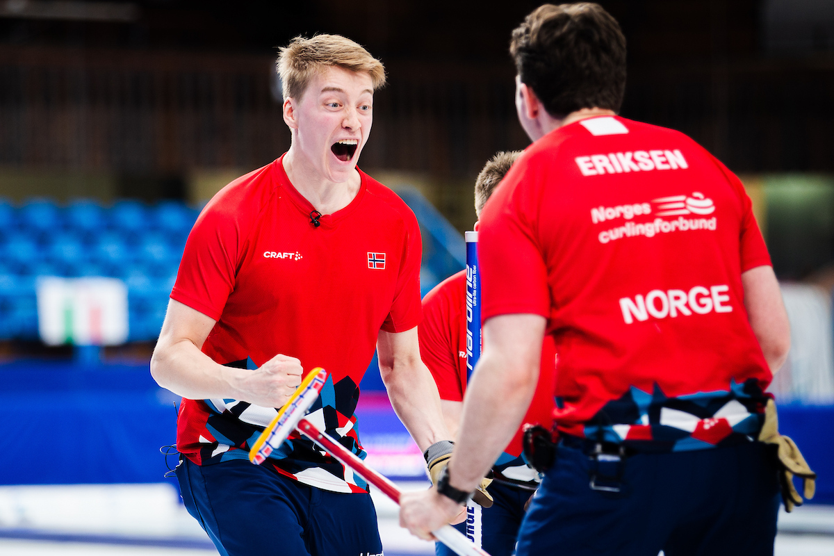 World Junior-B Curling Championships 2025 - World Curling